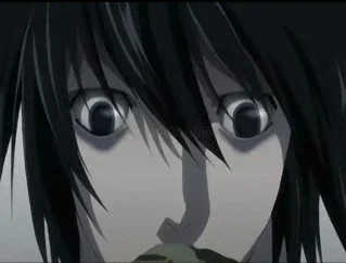 L Lawliet • Death Note • Absolute Anime